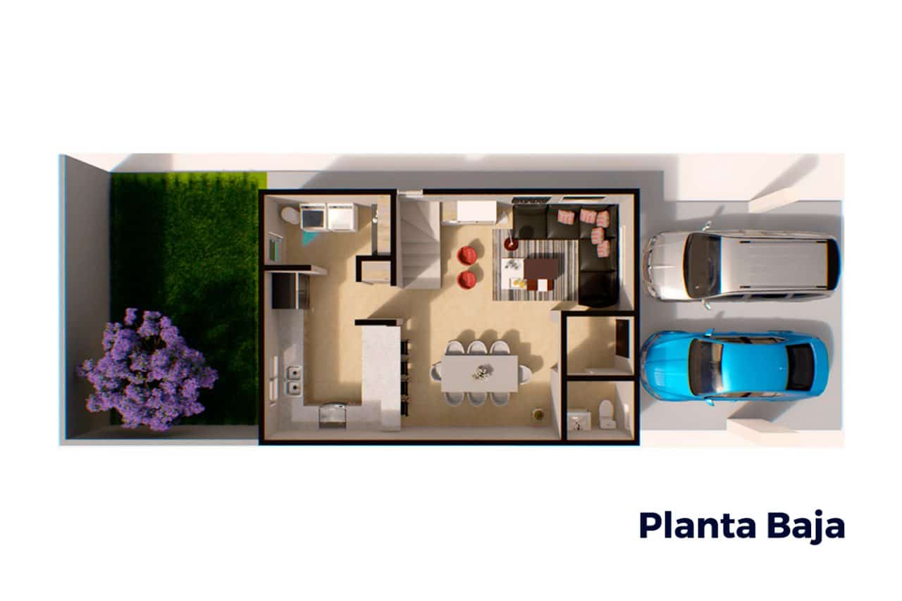 Modelo Gregal | Alborán Residencial