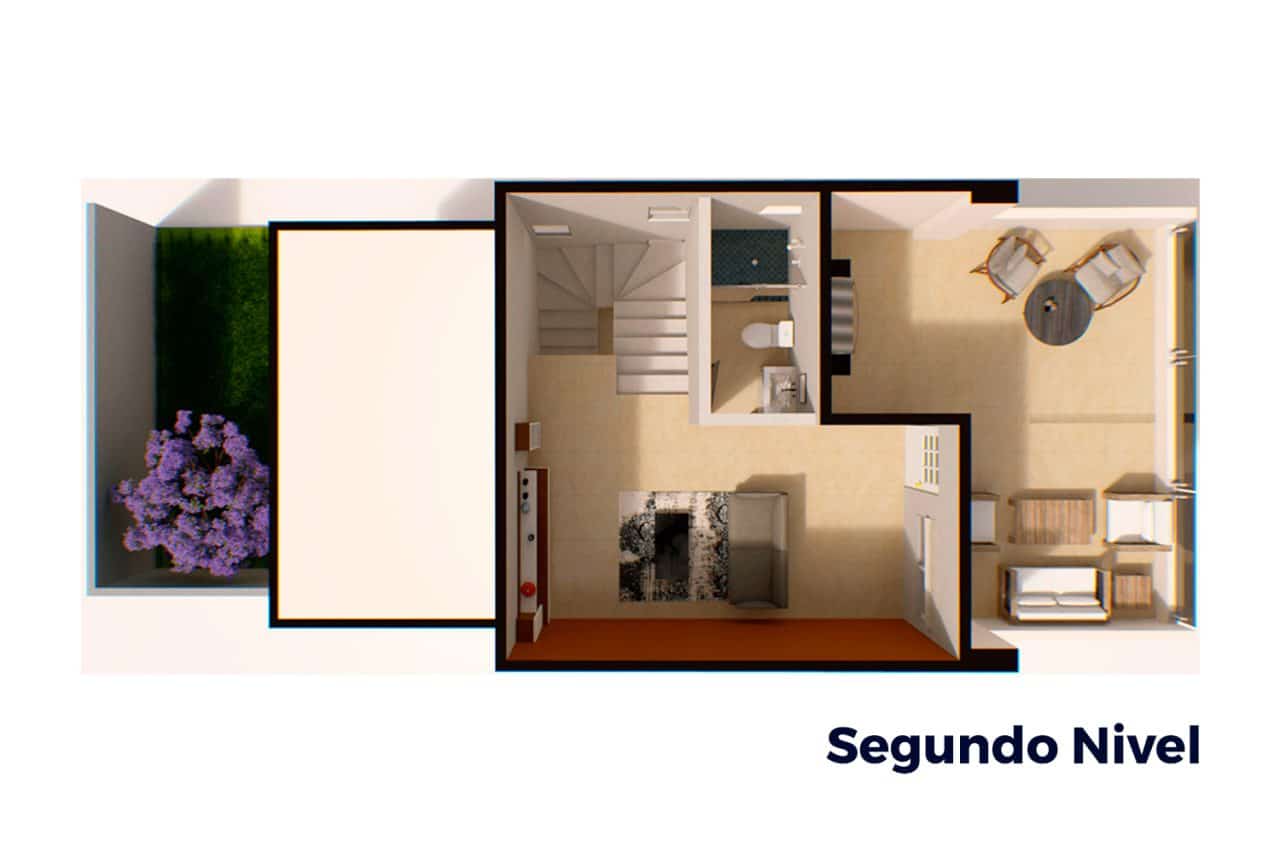 Modelo Gregal | Alborán Residencial